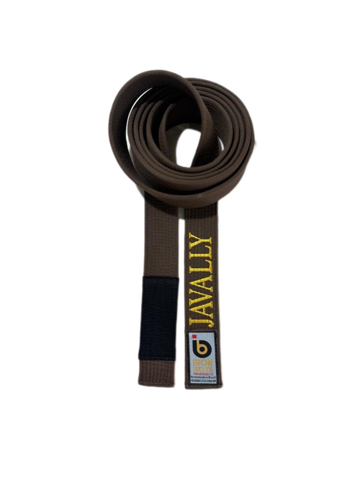 Custom Brown Belt - Iron Belts