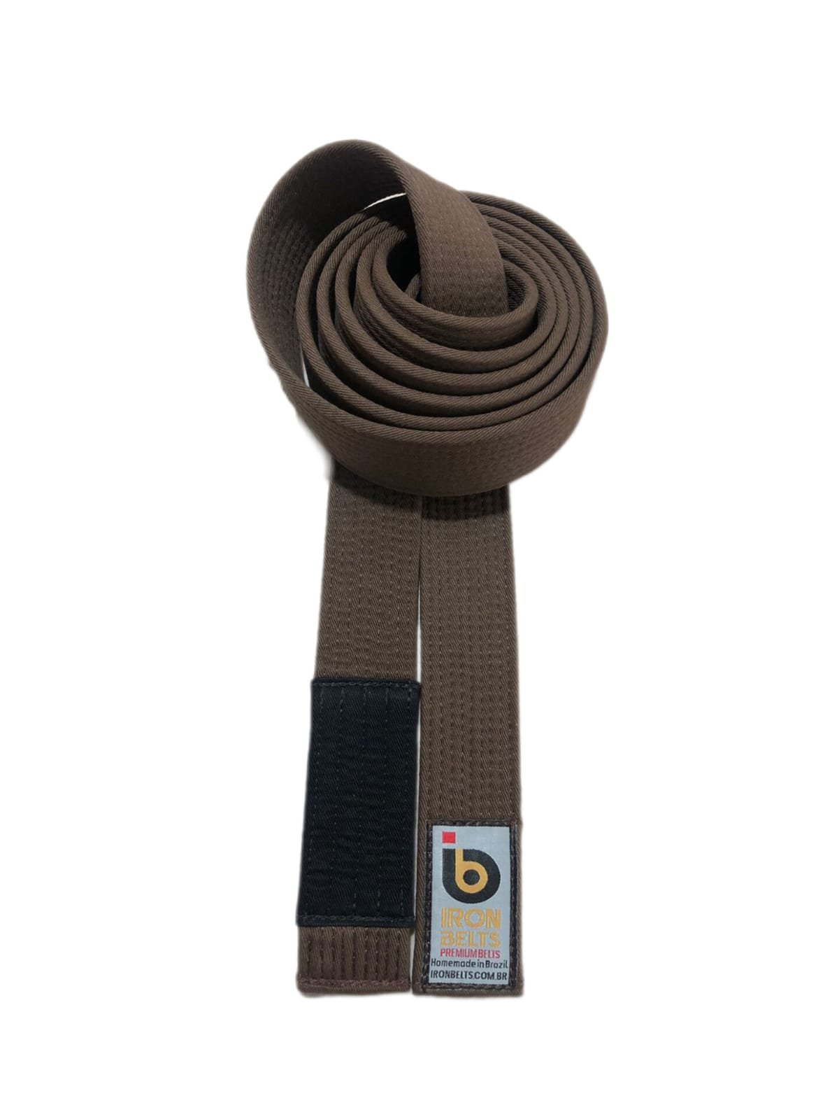 Brown Belt without Customisation - Iron Belts