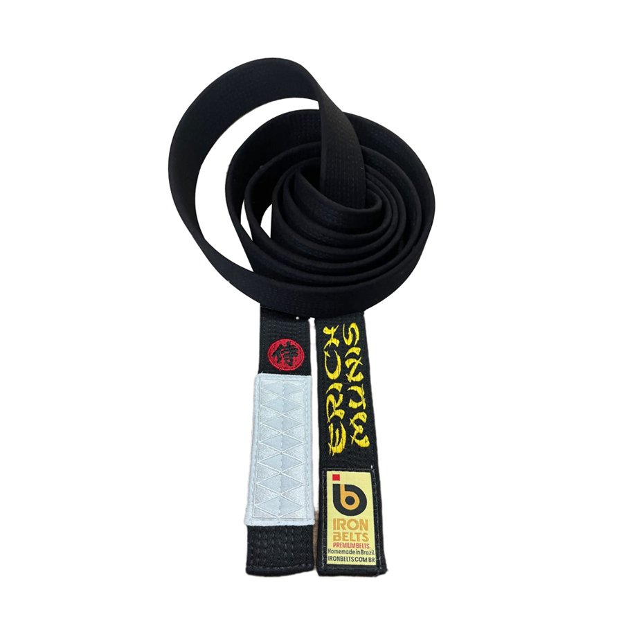 Custom SAMURAI Series Belt - Iron Belts